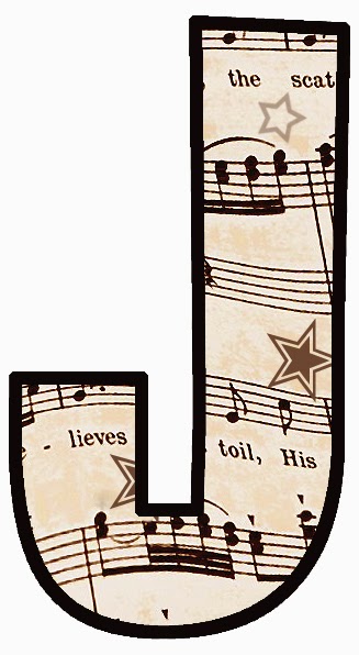 Precioso Alfabeto con Partitura Musical. - Oh my Alfabetos!