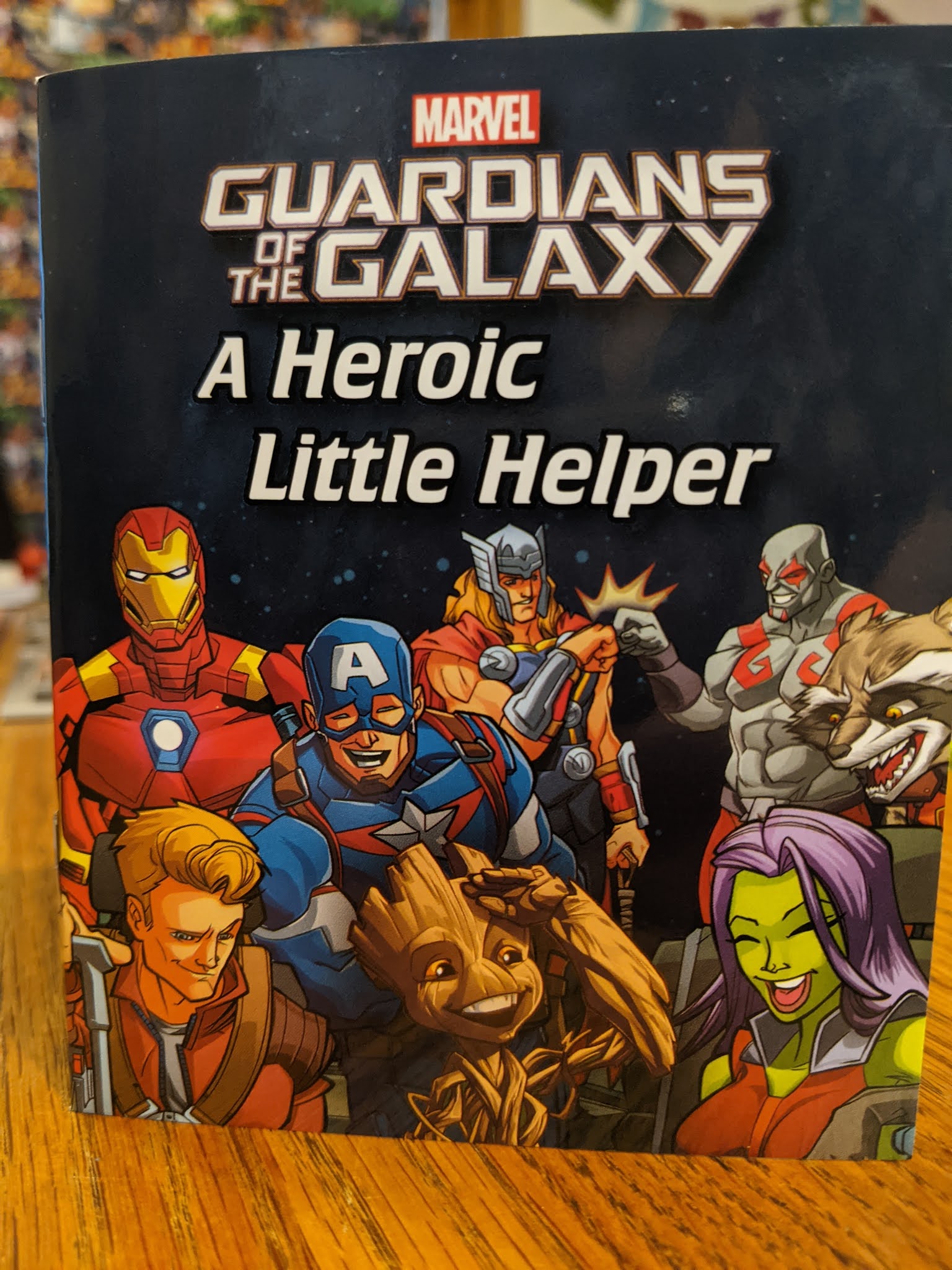 Augmenting Geekology: Marvel Storybook Collection Advent Calendar 2020 ...