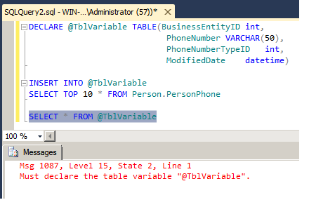SQLSERVER by VAGALLA SURESH REDDY: Difference between temp table and ...