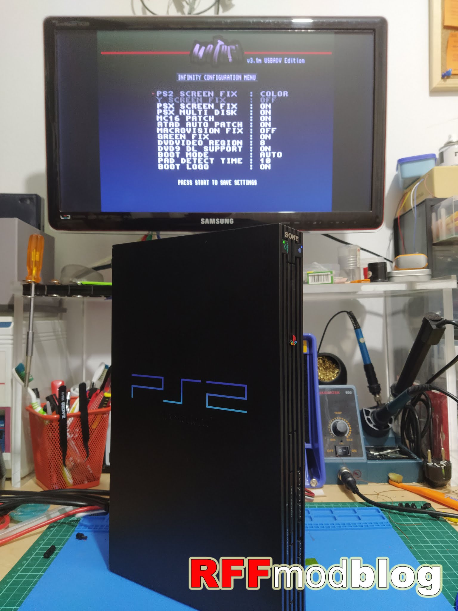 RFFmodblog: PS2fat - Modchip Matrix Infinity clon (modbo5.0)