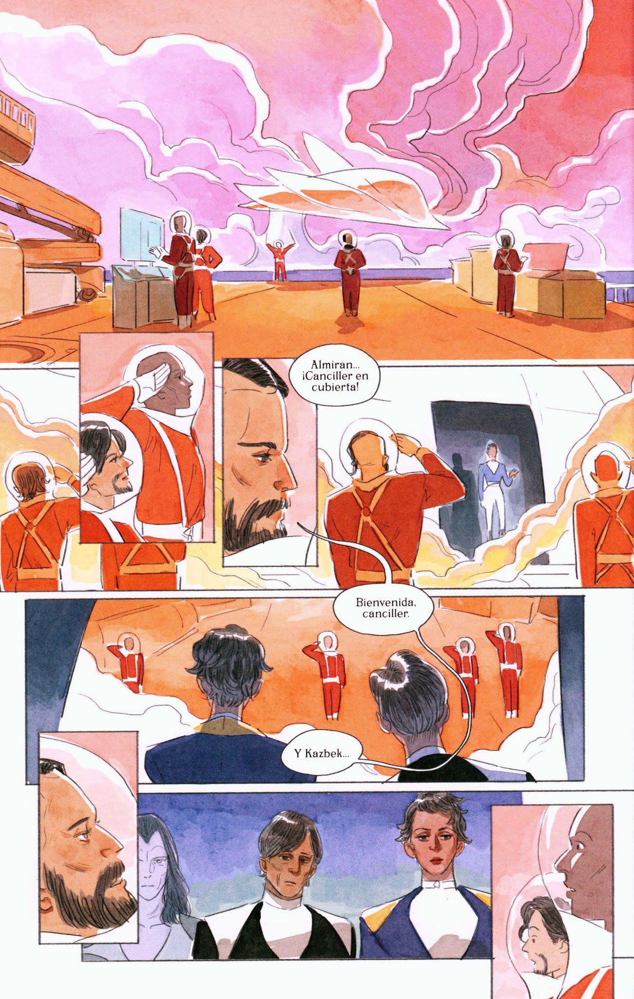 Galicia Comic: Mirror 2 - El nido