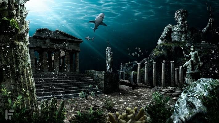 Mitos atau fakta Atlantis