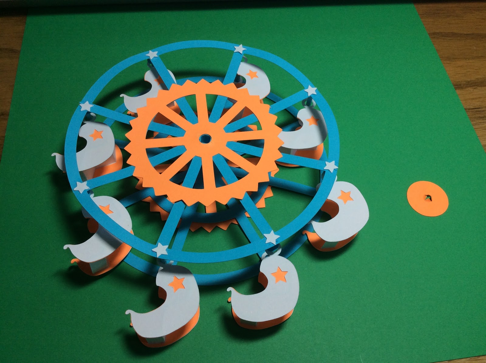 Papercrafts and other fun things: A STEM Project: Making a Ferris Wheel ...