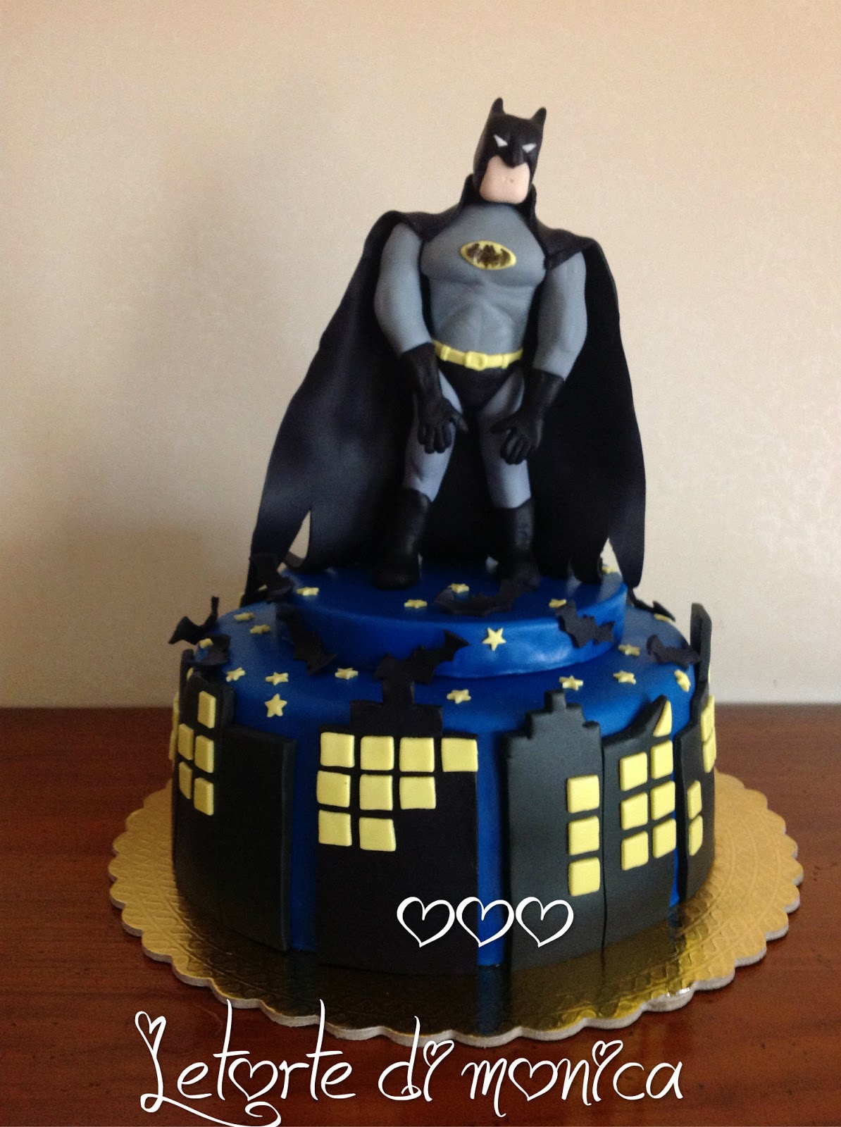 Le torte di monica: TORTA BATMAN