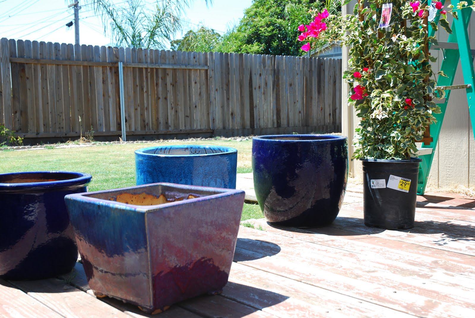 JPM Design: Pots, Pots & More Pots