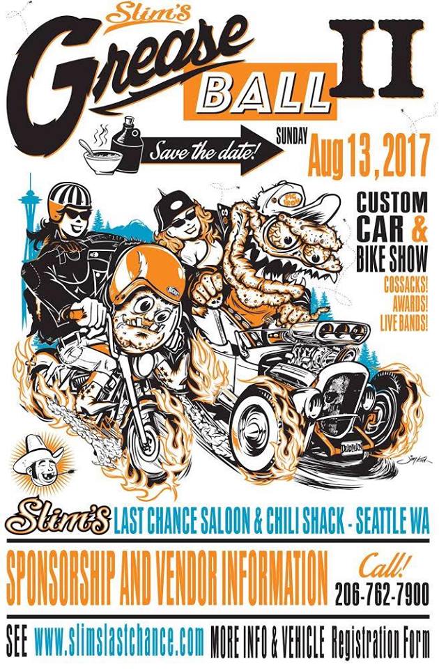 GeekBobber: Grease Ball