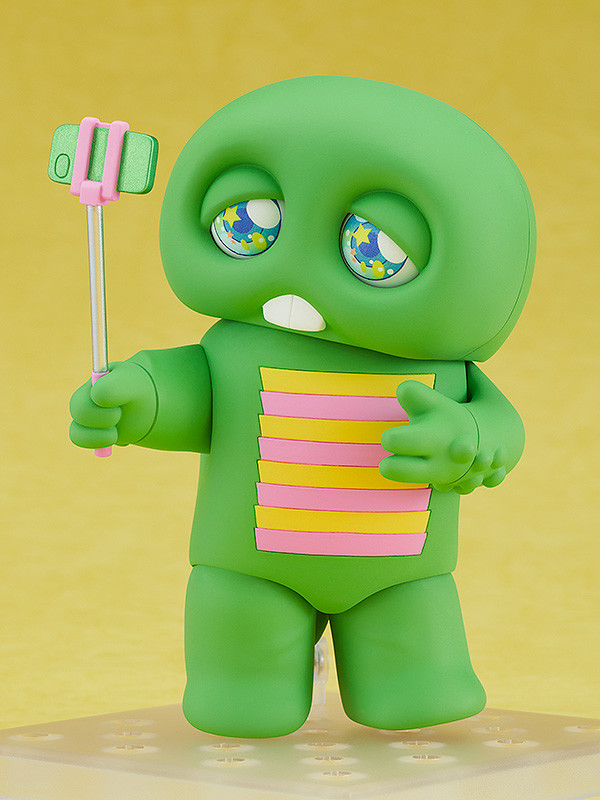 Nendoroid Hirake! Ponkikki Gachapin (#2018) Figure | Nendoroid Heaven