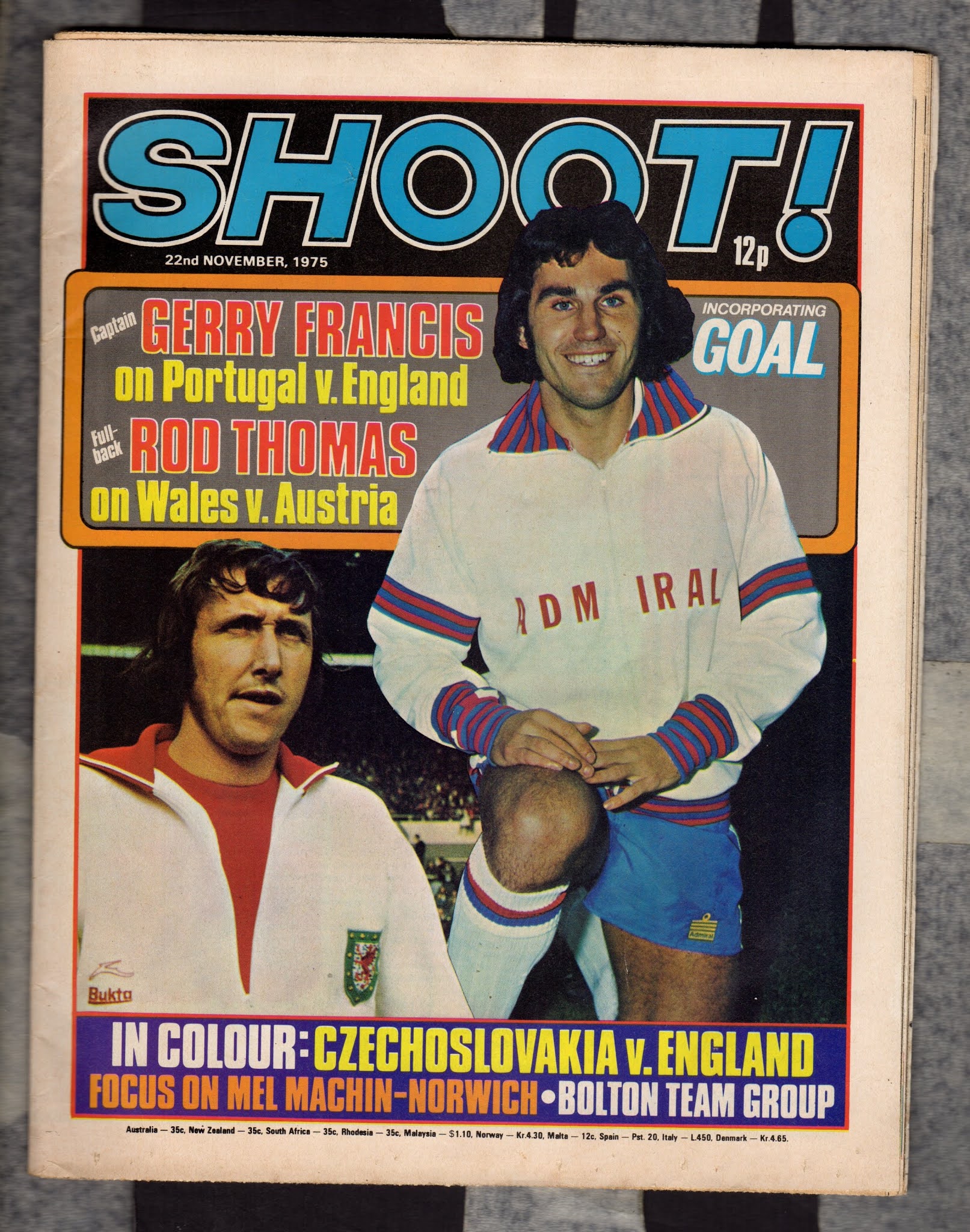 Soccer Nostalgia: Full Football (Soccer) Magazines, Part Twenty