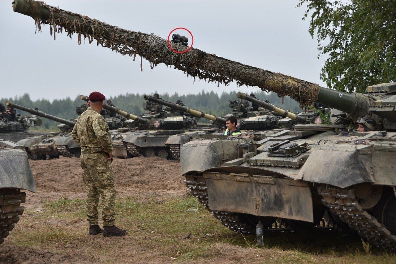 The Dead District: Ukrainian T-64BV with MILES