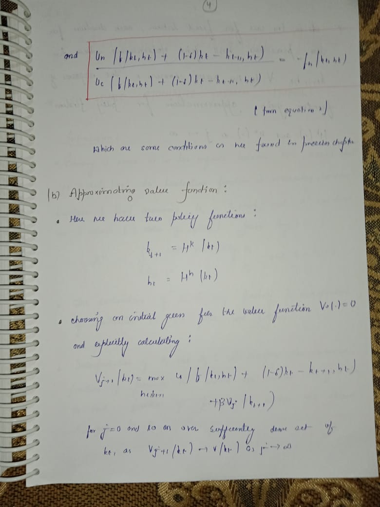 Macro B : Example : RCE with variable labor ( choice variable : Ct)