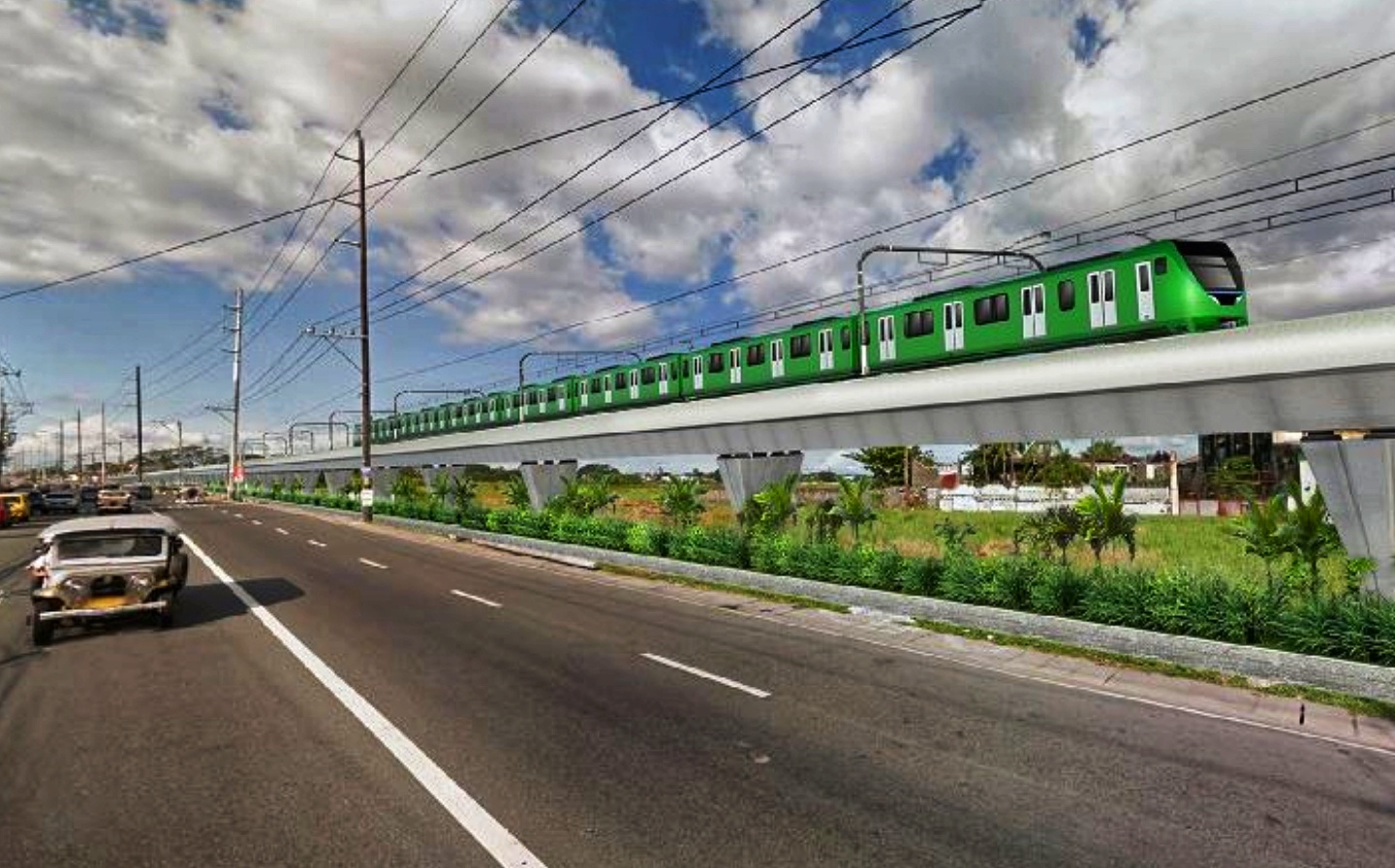 North-South Commuter Railway Project To Connect Clark, Malolos, Manila ...