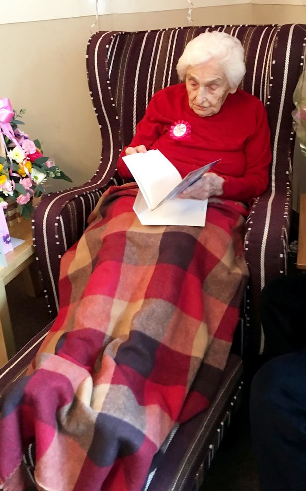 A RETIRED WARTIME NURSE AGED 105 HAS REVEALED THE SECRET TO LONGEVITY FOR ALL LADIES GUESS a-retired-wartime-nurse-aged-105-has-revealed-the-secret-to-longevity-for-all-ladies-guess