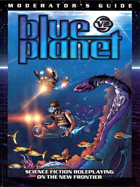 Confraria dos RPGs: Vamos conhecer Blue Planet, um waterpunk RPG ...