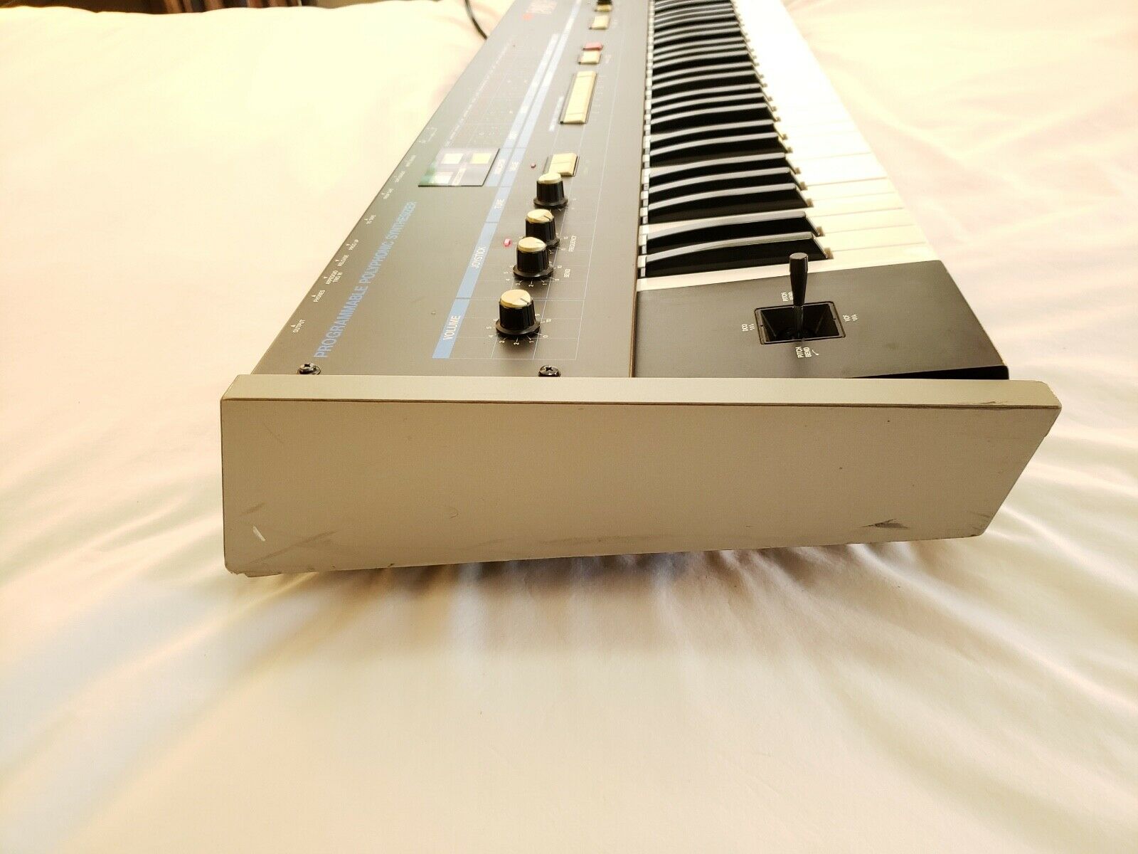 MATRIXSYNTH: Korg Poly 61M Vintage Analog Synth with MIDI SN 001636