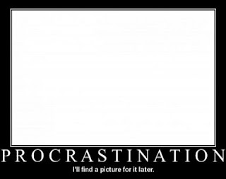 Jessica Aflalo: PROCRASTINATION