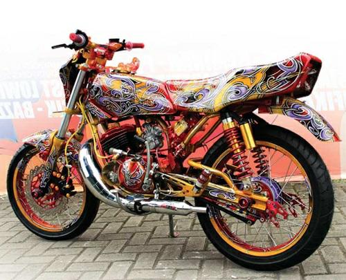 Image Collection Motor Modification RX King Latest 2021