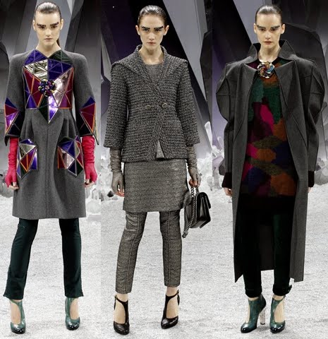 Paris Fashion Week FW12: Chanel, Givenchy, Louis Vuitton