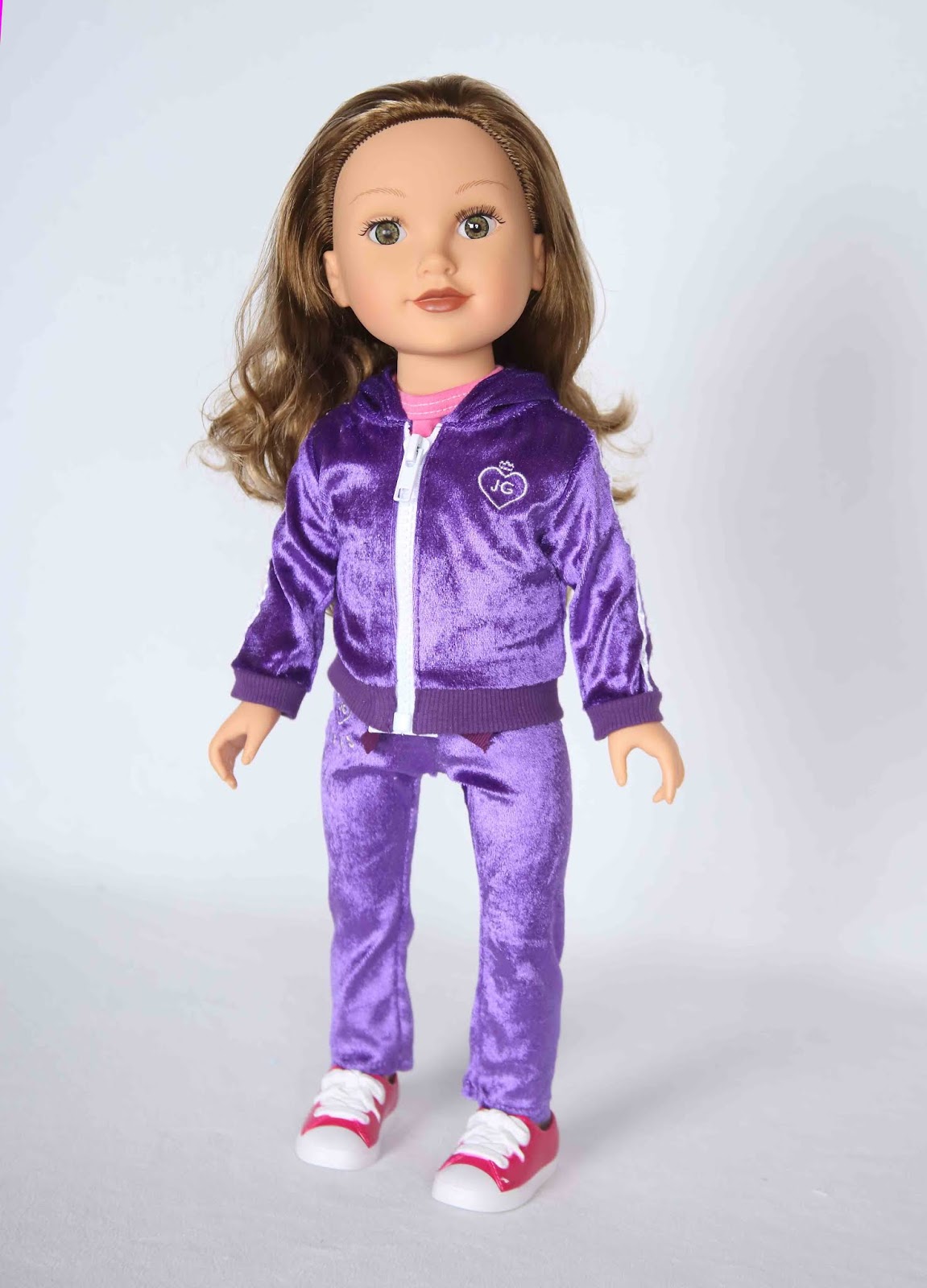My Journey Girls Dolls Adventures: Jogging Suit