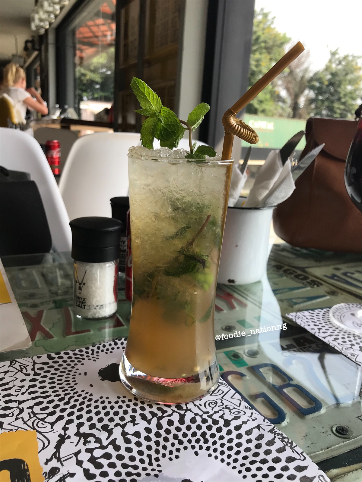 DANFO BISTRO - RESTAURANT REVIEW