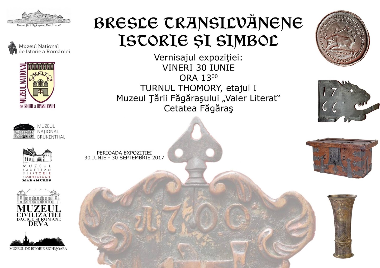 Imi pasa: Bresle transilvănene. Istorie și simbol