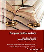 Conflictus Legum: European Commission for the Efficiency of Justice ...