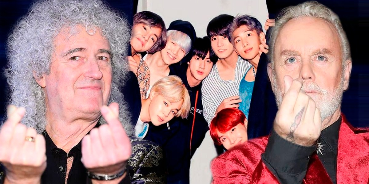 La legendaria banda de rock "QUEEN" muestra amor y apoyo por "Butter ...