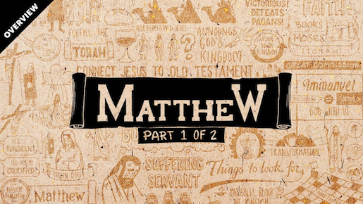 Useful Breath: THE BIBLE PROJECT: MATTHEW (PART 1)