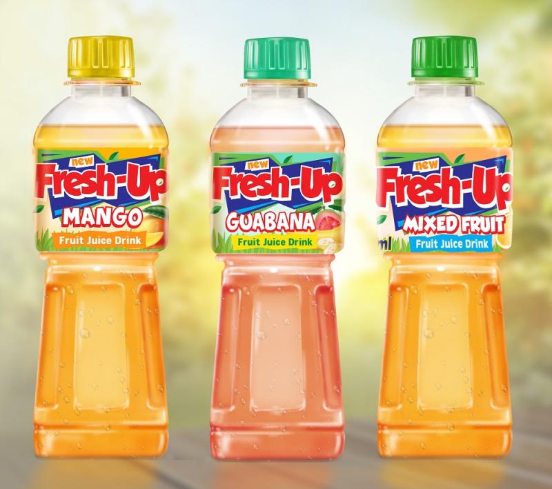 Fresh-Up Fruit Juice Drink