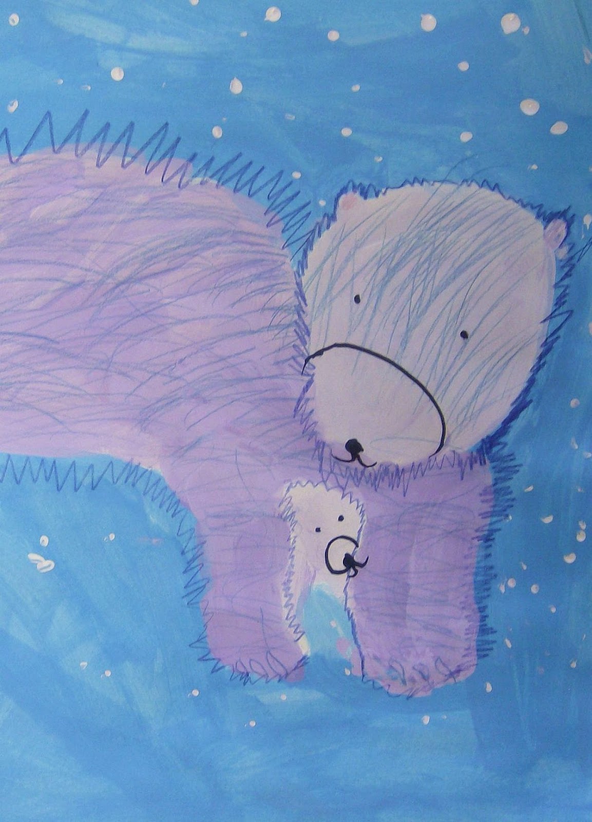 Blackfoot Art Center: Polar Bears