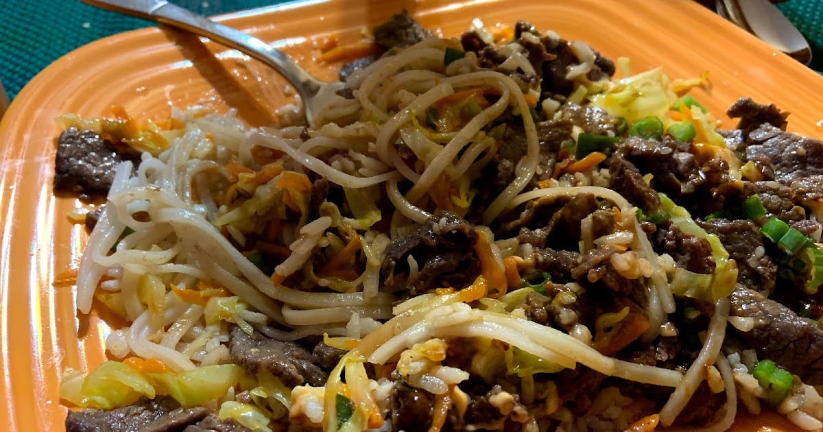 Hungry Hintons: Korean Beef BBQ (Cupbop copycat)