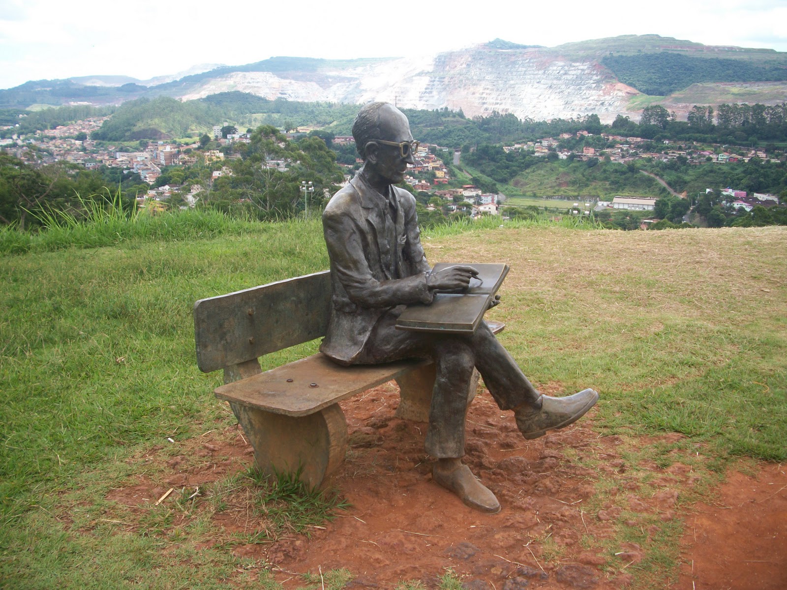 No Mundo De Calisto: Carlos Drummond de Andrade – Memorial Itabira - MG