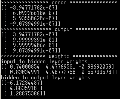 Demo 32: Simple Machine Learning - Artificial neural network demo using ...