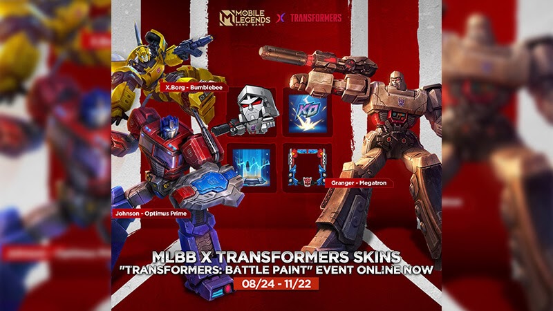 Mobile Legends x Transformers Collab Event Details, Dates | PinoyTechSaga