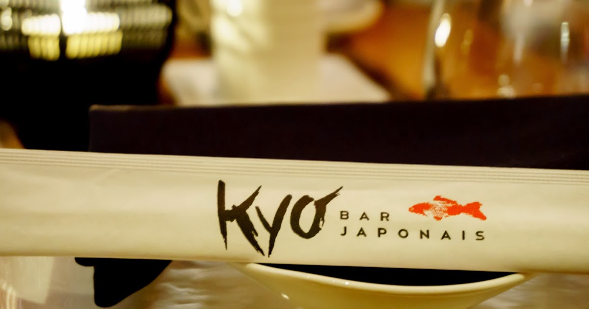 Foodie Friday : Kyo Bar Japonais