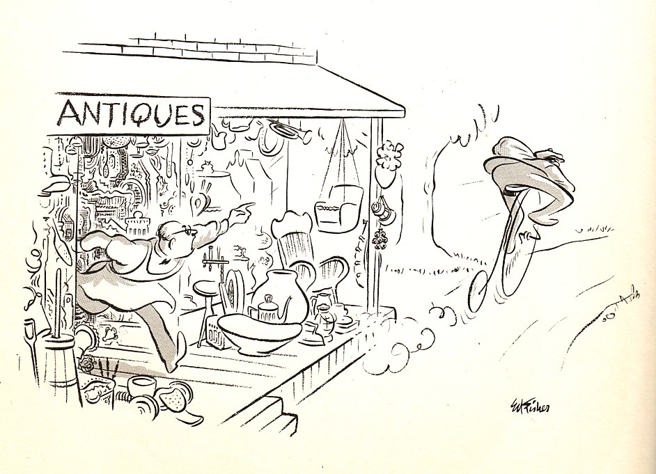 Mike Lynch Cartoons: Ed Fisher 1926-2013