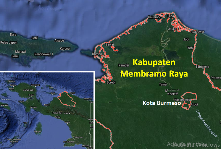 Poestaha Depok: Sejarah Papua (15): Sejarah Mamberamo. Sungai Membramo ...