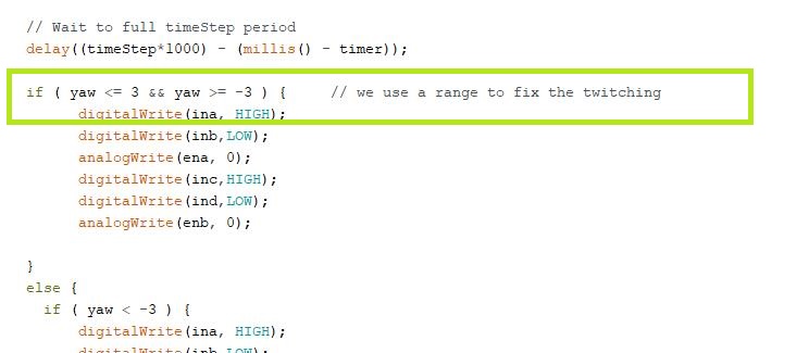 Virgin Robotics: MPU6050 Ardiuno bot UPDATE