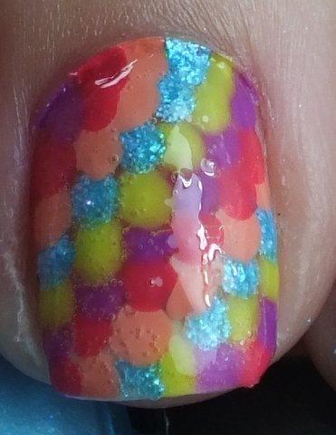 Franken Femme: Meme Week Nail Art Challenge Day 7- Ain't Nobody Got ...