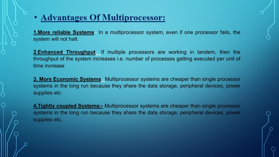Aimtutorials : Multiprocessor Operating System