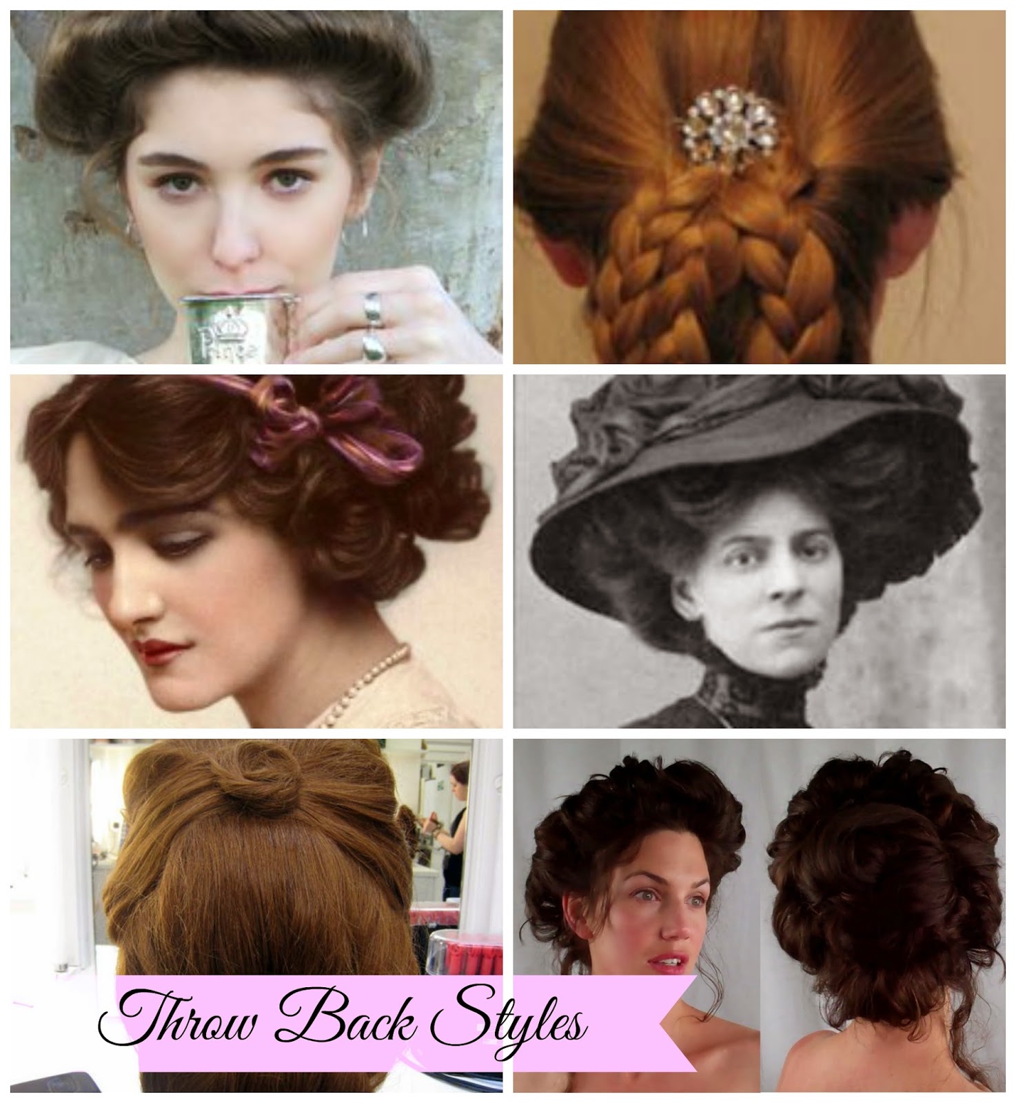 {Lipstick Revolution}: Edwardian Styles