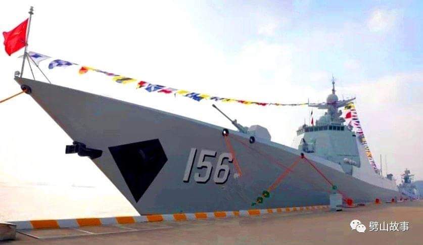 China commissions first of modified Type 052D Luyang-III class missile ...