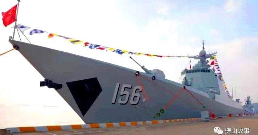 China commissions first of modified Type 052D Luyang-III class missile ...