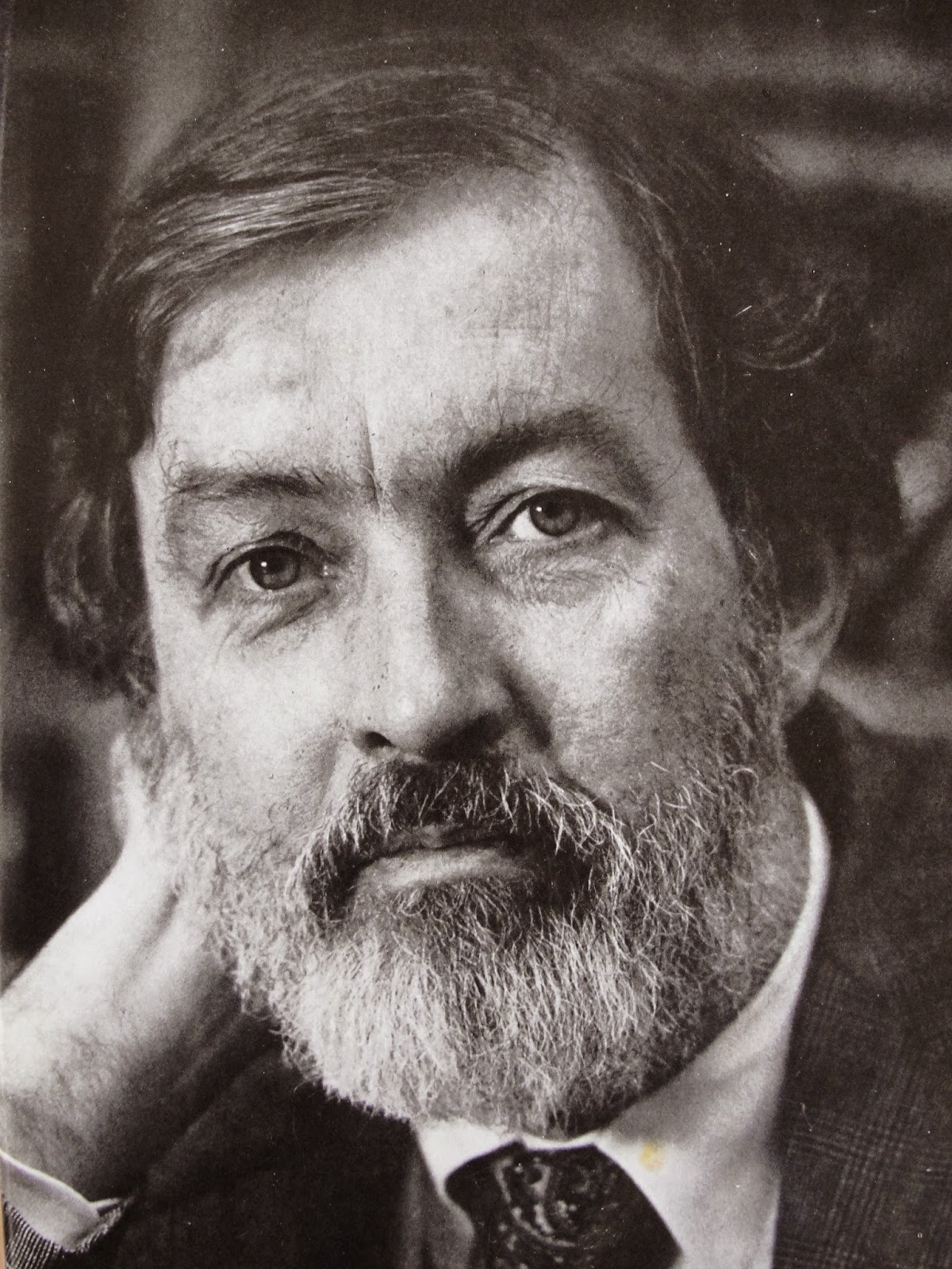 The New Yorker & Me: George V. Higgins's Profane Style