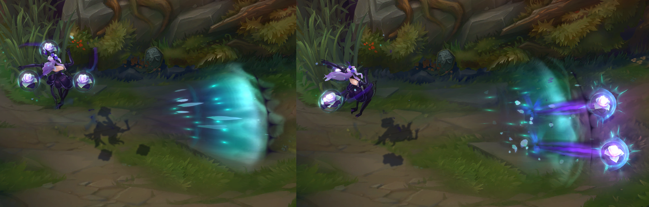 Crystal & Withered Rose Skins Now Available! - PBE News - Deutsches ...