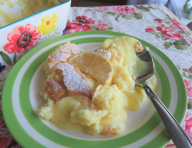 Lemon Delicious for two | The English Kitchen