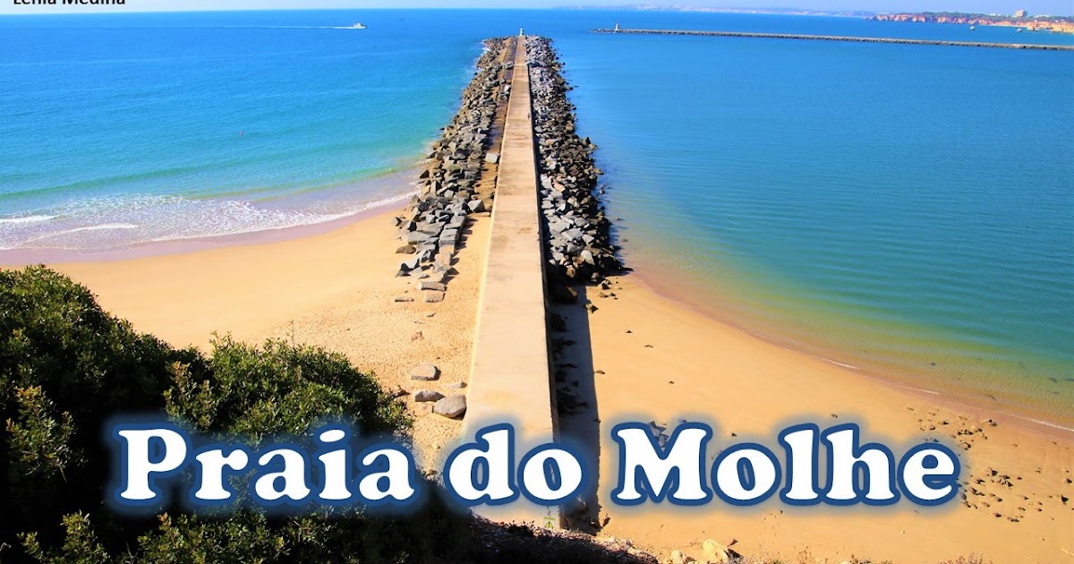 Algarve: Praia do Molhe