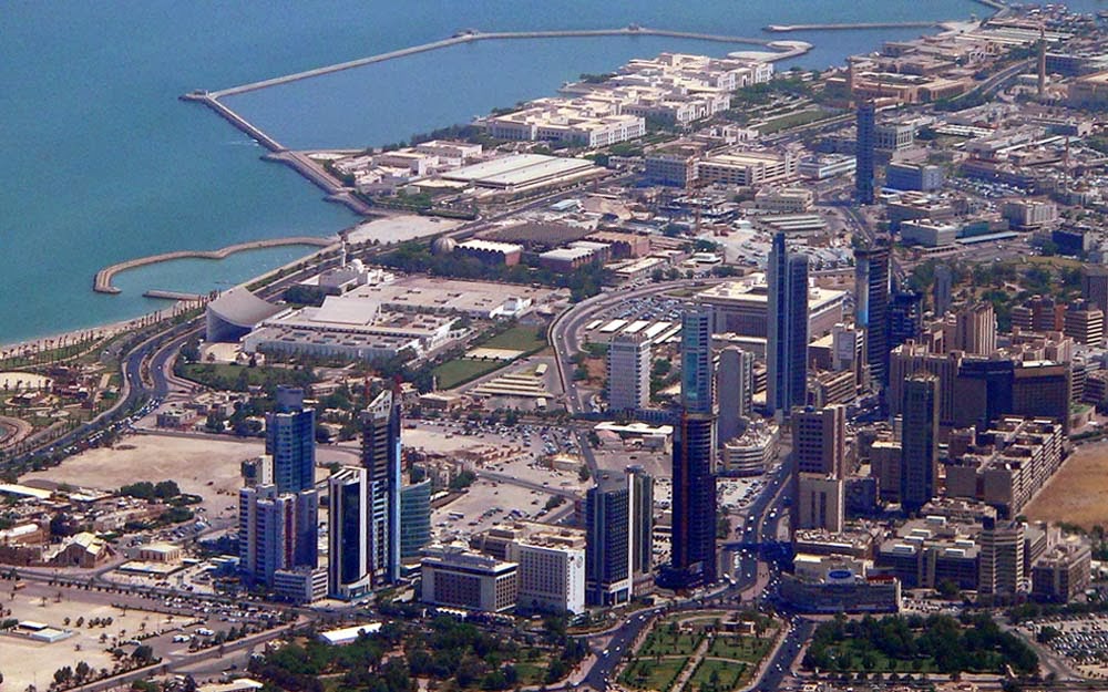 Kuwait | Capital do Kuwait - Geografia Total™