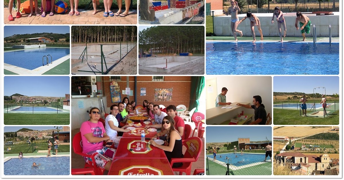 Castrillo de Don Juan (por Mari Paz e Iñaki): Las piscinas de Castrillo ...