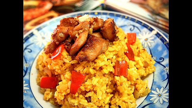 LUWEEH KITCHEN : Pinoy Java Rice