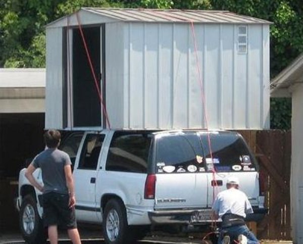 From the Mind of a Mad Man: The How To... And More How NOT To Move Post